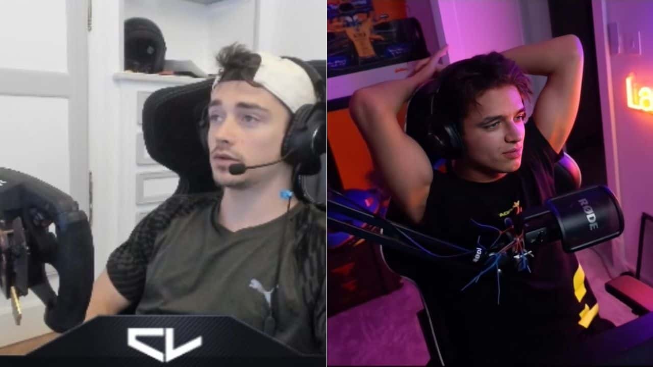 "I need friends mate I'm lonely!"- When Charles Leclerc and Lando ...