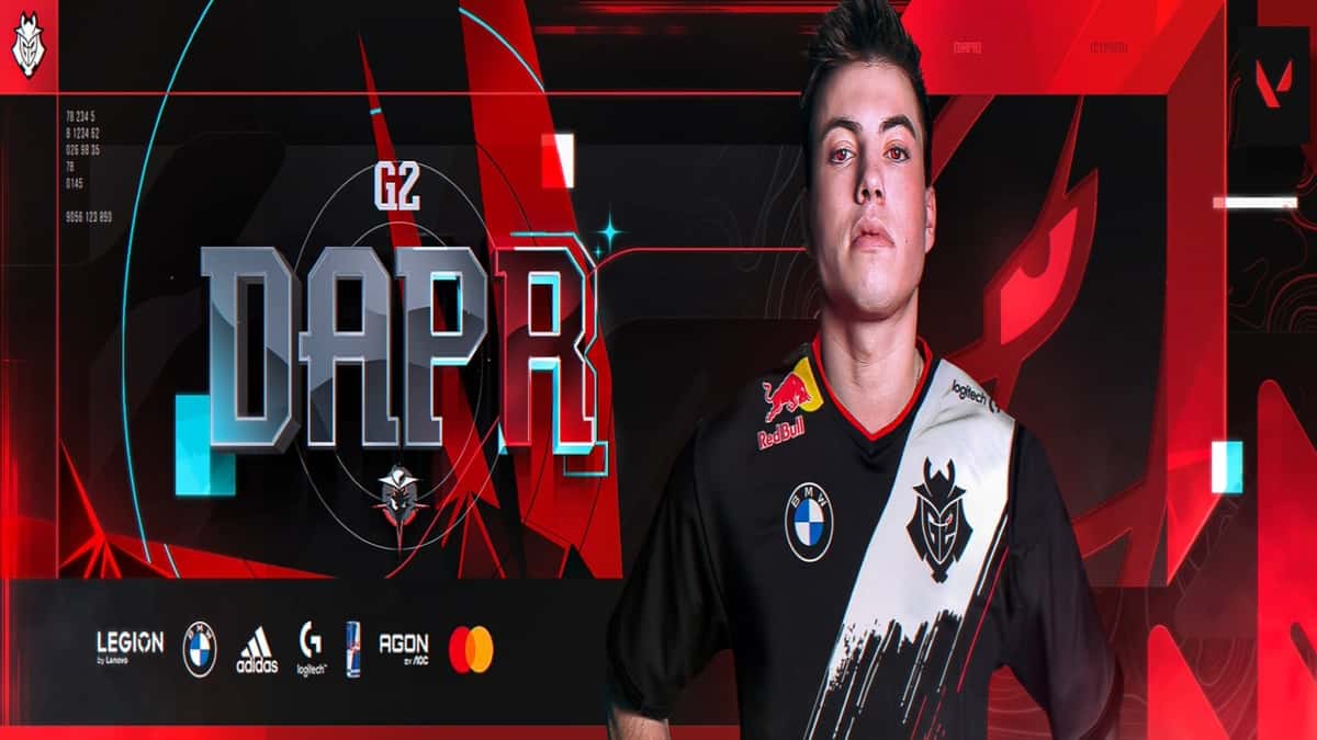 SEN Dapr Joins G2 Esports Valorant Alongside ShahZaM and a couple of ...