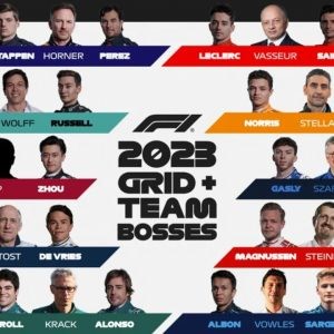 F1 Team Principals 2023: Who are the people in charge of all ten Formula 1 teams for the 2023 ...