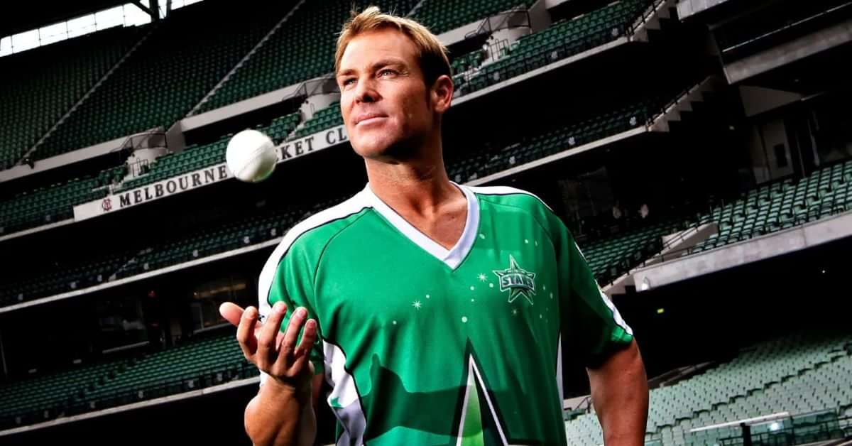 Shane Warne jersey number: Shane Warne BBL records list - The SportsRush