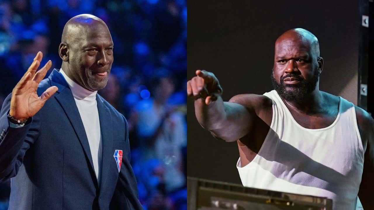 “Michael Jordan Told Me Where He Was Gonna Shoot”: Shaquille O’Neal ...