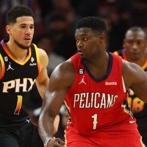 “Zion Williamson Recreating His Iconic Block from Duke!”: NBA Twitter ...