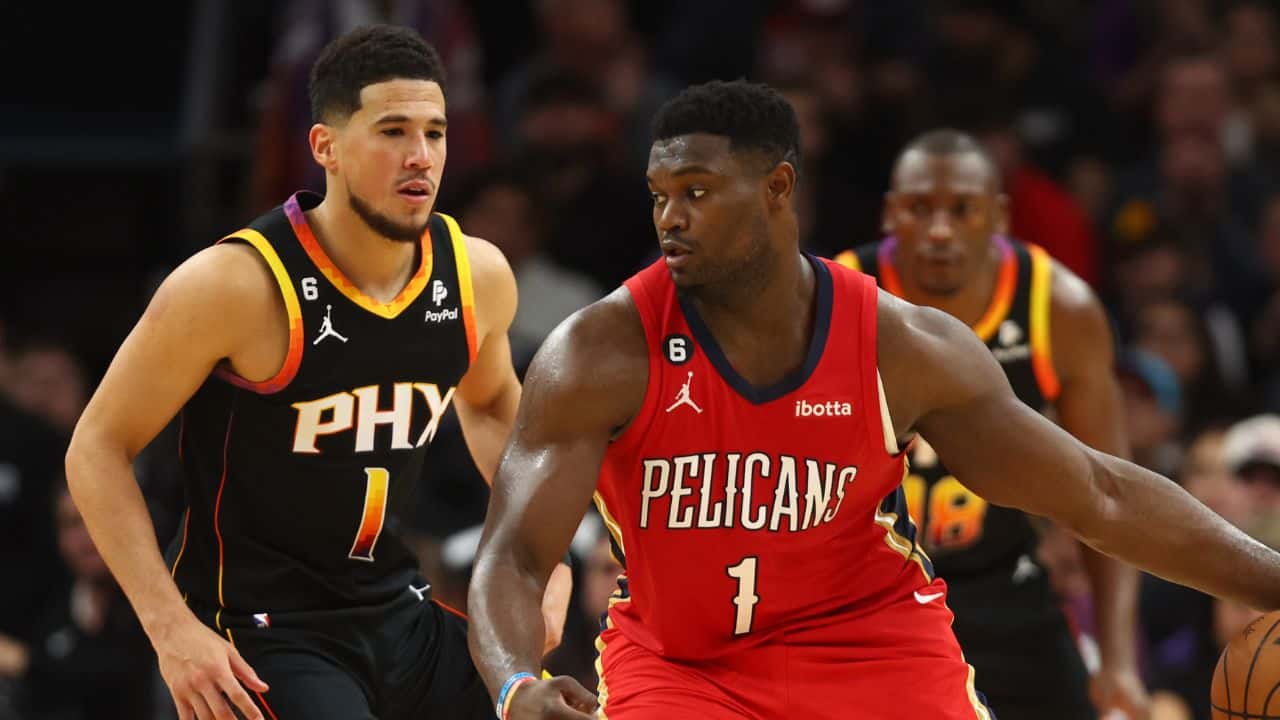 “Zion Williamson Recreating His Iconic Block from Duke!”: NBA Twitter ...