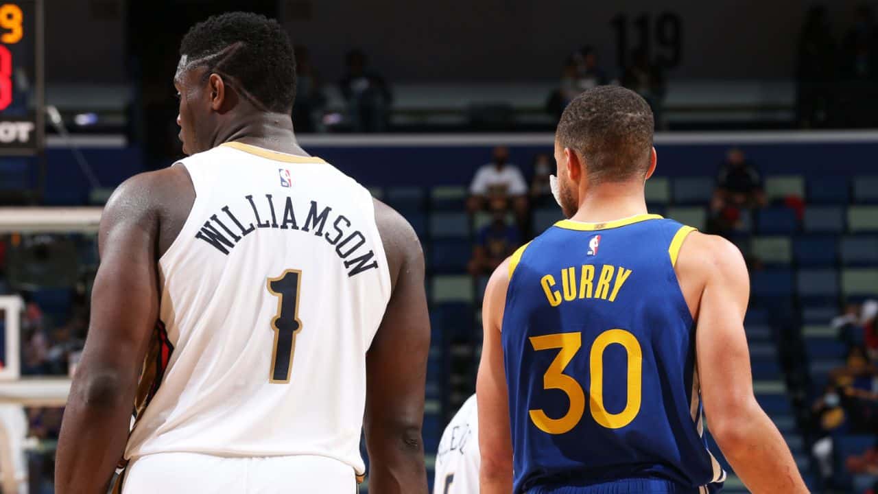 "It's Like Stopping Stephen Curry From Shooting 3s!": Zion Williamson Compares His 'Unguardable ...