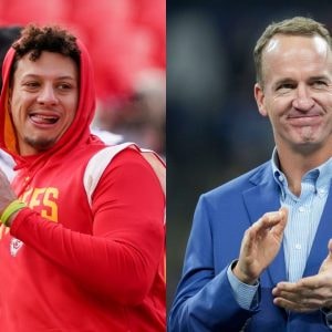 Patrick Mahomes & '46-Year-Old Retiree' Peyton Manning's Shenanigans at ...