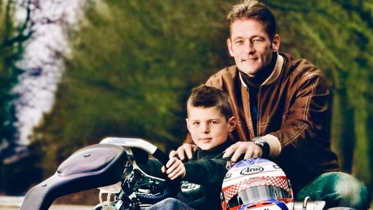 "I won't push my kids to race" - Max Verstappen reveals he would choose ...