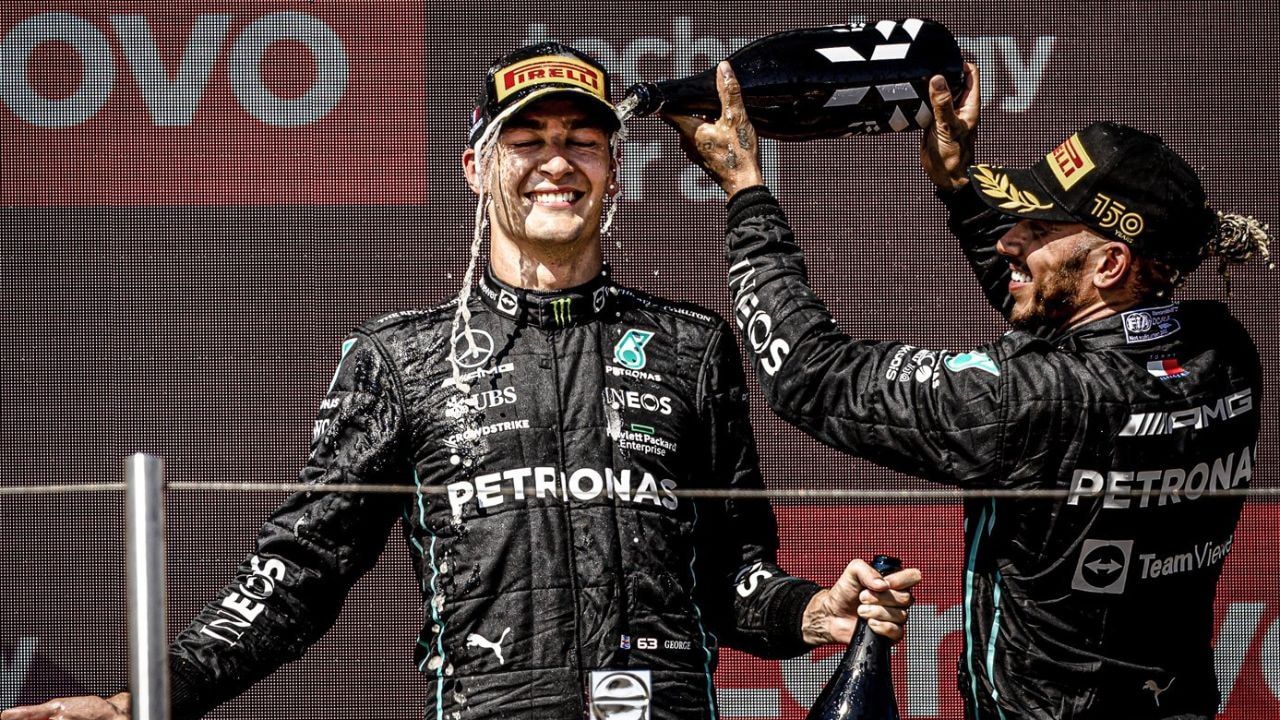 George Russell will be 10-times worse than Nico Rosberg in his relationship with Lewis Hamilton ...