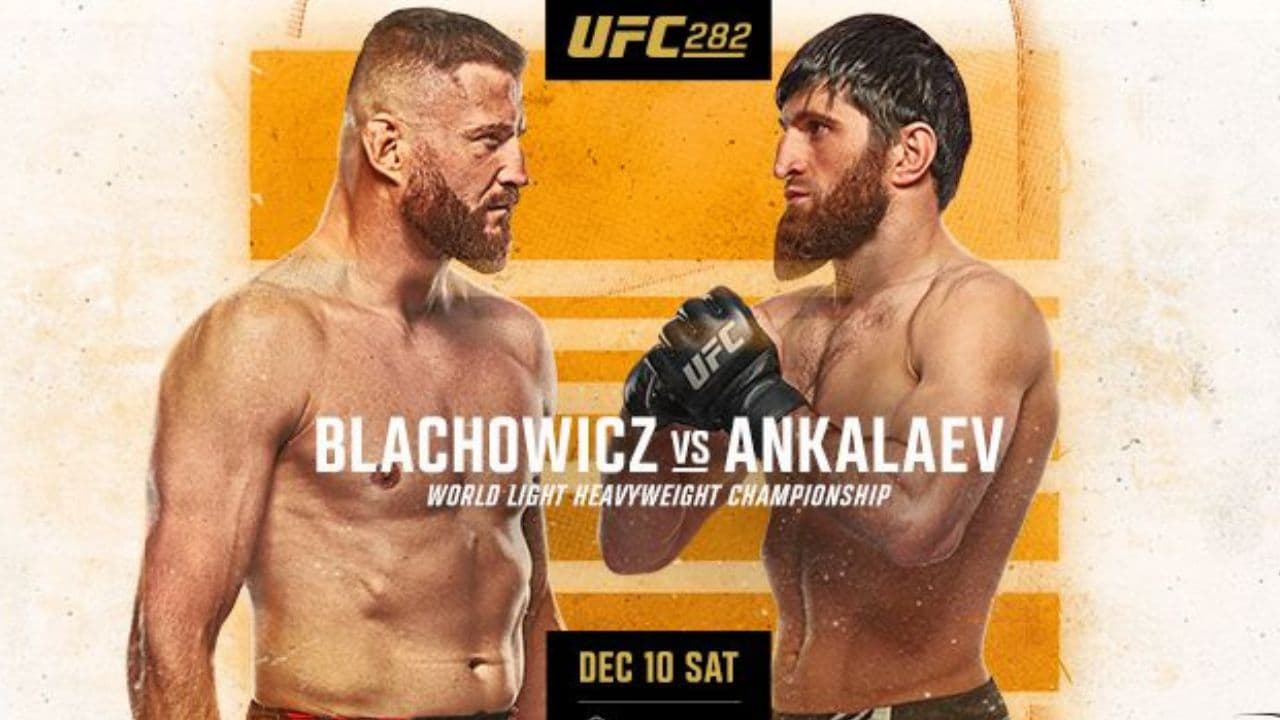 UFC Reddit Stream: When and How to Watch UFC 282 Jan Blachowicz vs ...