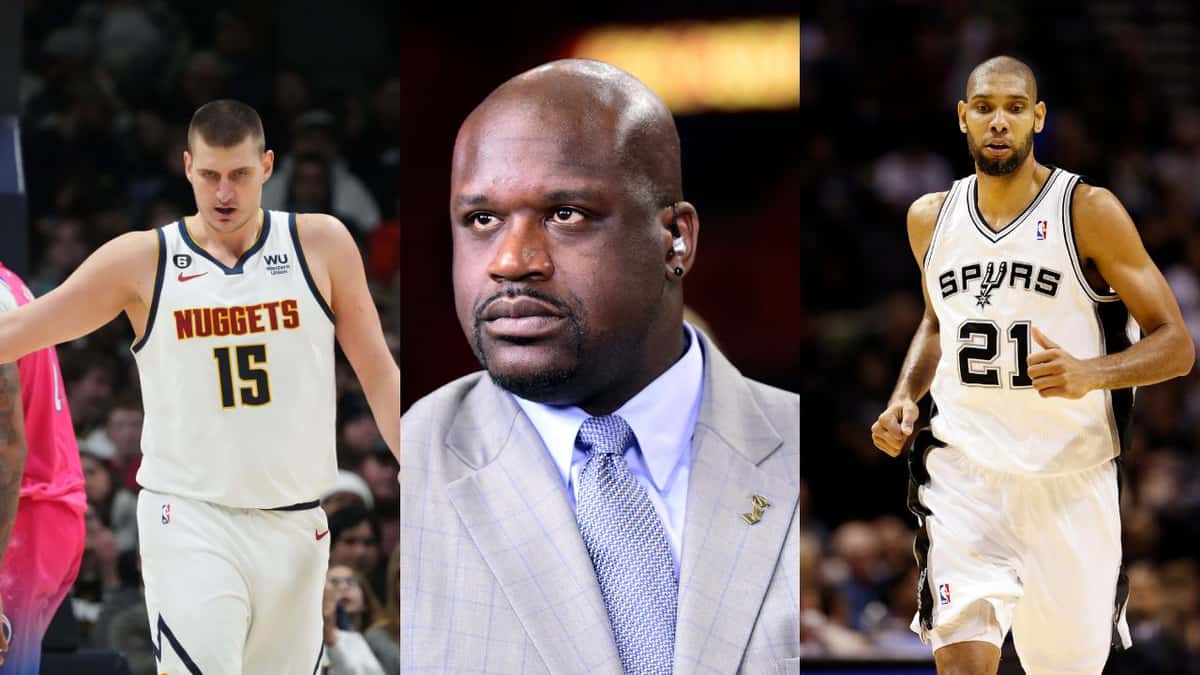 “Nikola Jokic Is The Tim Duncan Of Our Time”: Shaquille O’Neal Boldly Compares The 2x MVPs - The ...
