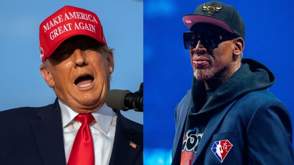 “I Like Donald Trump”: ‘Broke’ Dennis Rodman Reasoned His Friendship ...