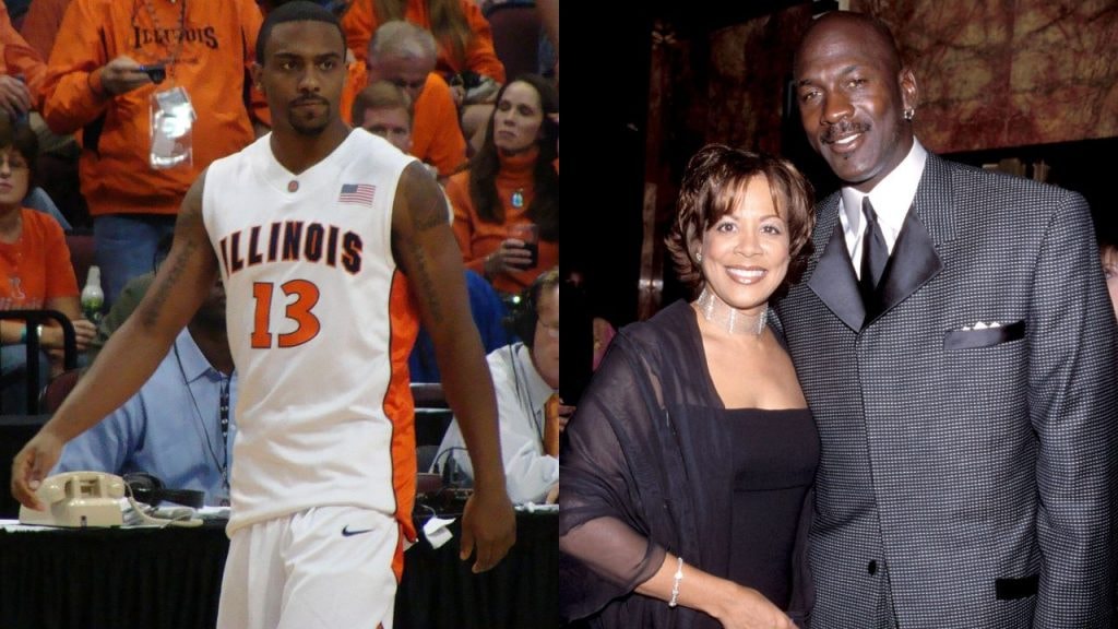 Michael Jordan's Son, Jeffrey Jordan Chose Mom Juanita Vanoy's "Lucky ...