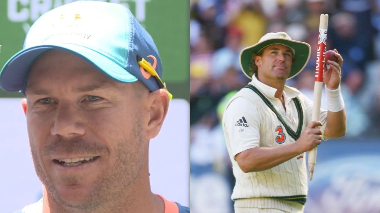 "Loved growing up watching Warney": David Warner will appreciate fans ...