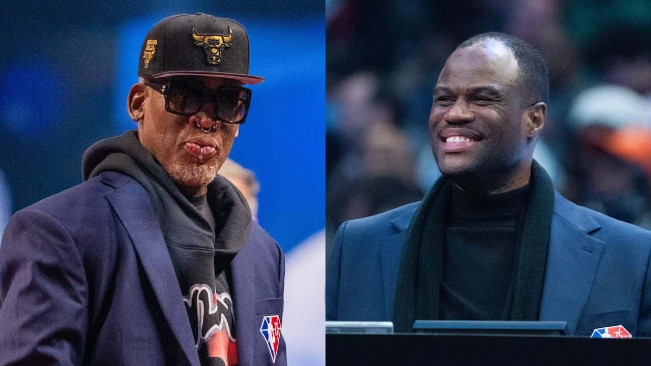 "Why Do You Have To Be the Devil, Dennis Rodman?!": David Robinson Once ...