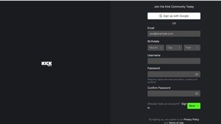 kick streaming platform Archives - The SportsRush