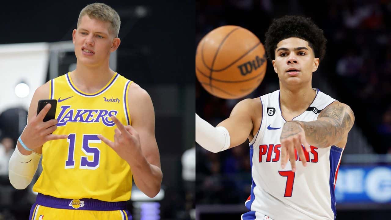 Orlando Magic Pay for 6ft 11" Moe Wagner Instigating a Brawl, 9 Orlando ...