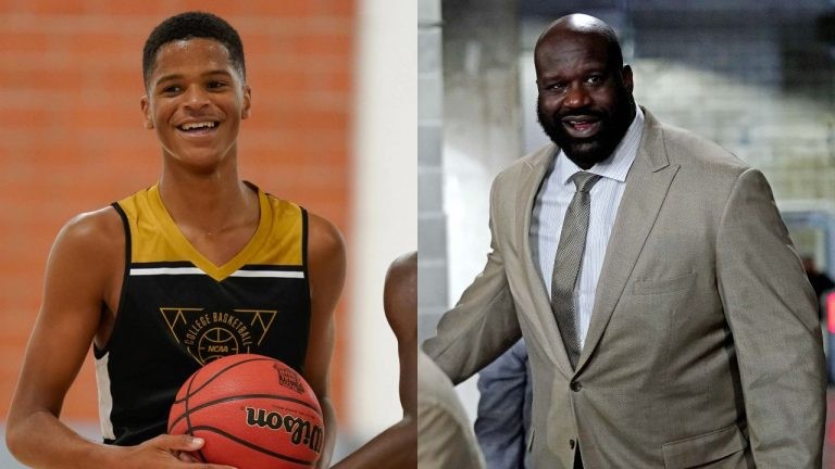 Shaquille O'Neal Raises Youngest Son Shaqir O'Neal's $1.1 Million NIL ...