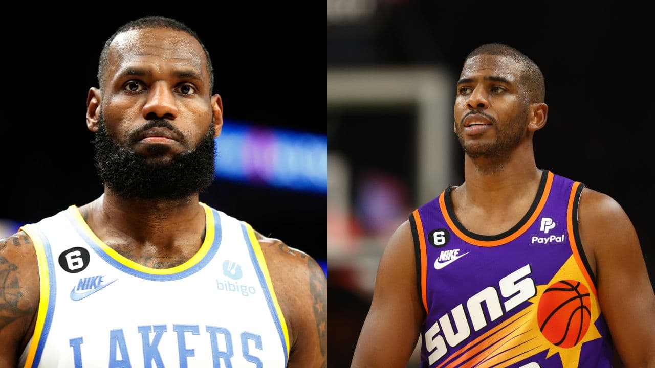 “Chris Paul Had a Diarrhea Brown Suit On!”: LeBron James, Dwyane Wade, And Carmelo Anthony Once ...