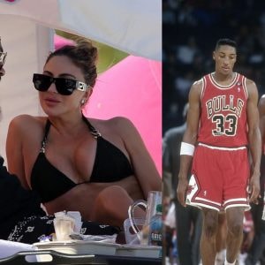 "Scottie Pippen and I Don't Talk About Marcus Jordan!": Larsa Pippen Discusses Relationship With ...