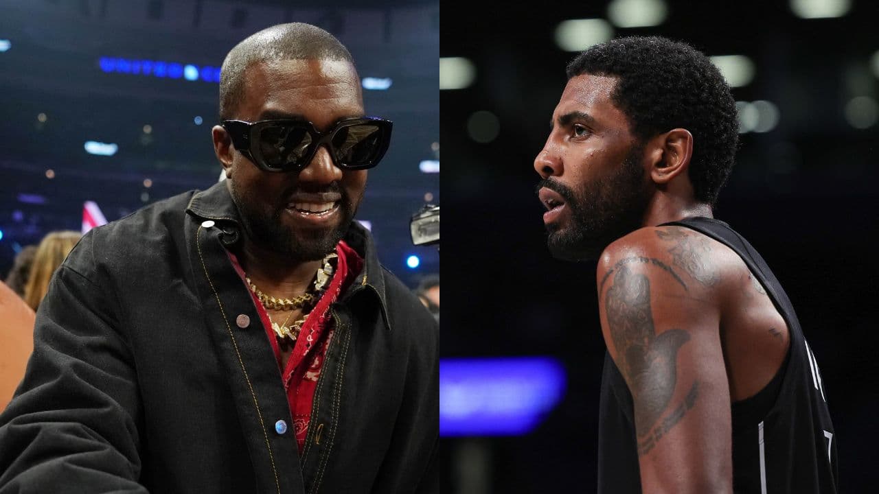 “Adidas Dropped Kanye West but Wanna Sign Kyrie Irving?”: NBA Twitter ...
