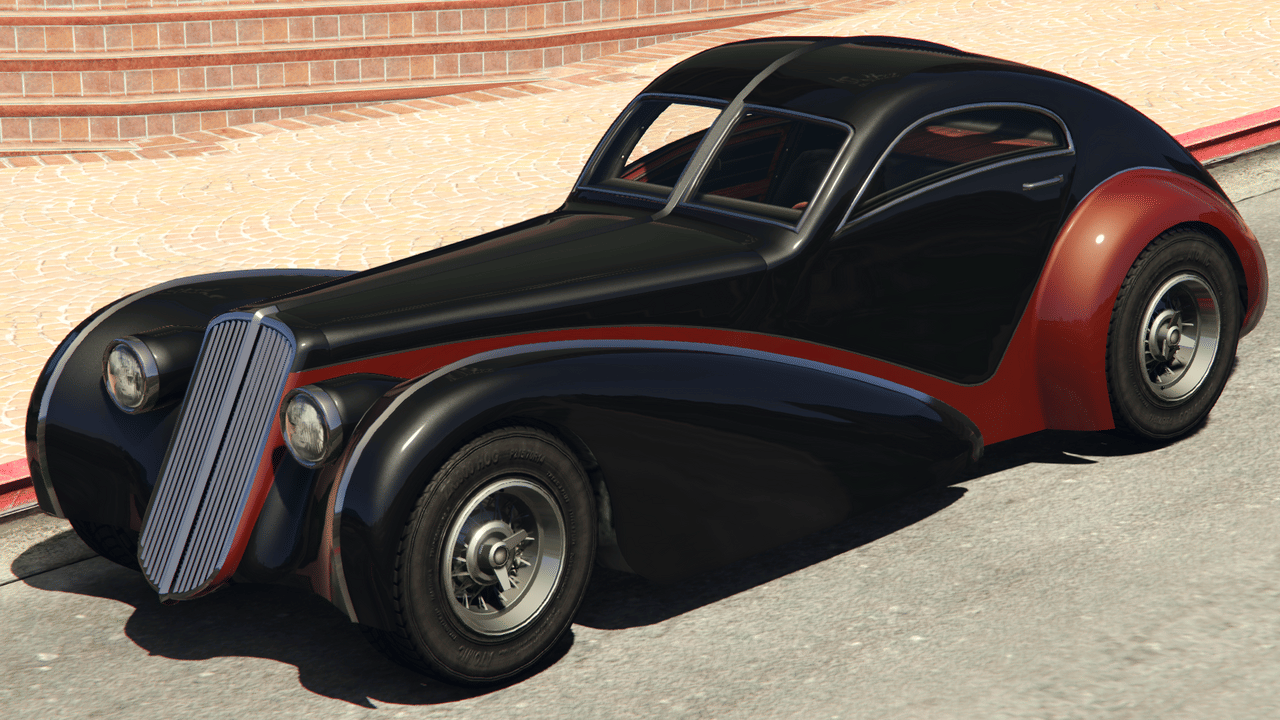 GTA Online Prize Ride for December 8-12: How to get the Truffade Z-Type ...