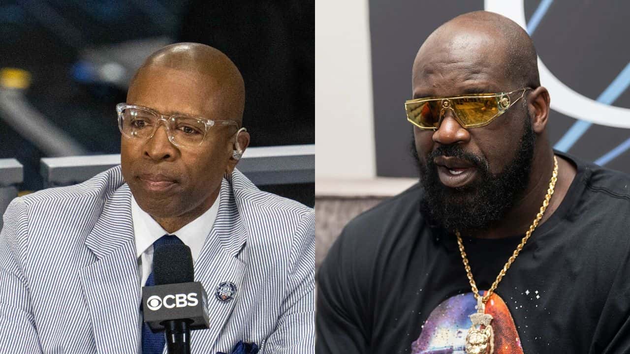 "Don't Hurt My Little Shaquille O'Neal!": Kenny Smith Paid Dearly After ...