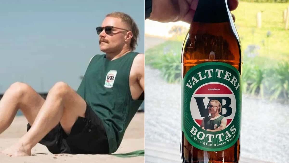 10 GP winner Valtteri Bottas shows off own beer brand on social media ...