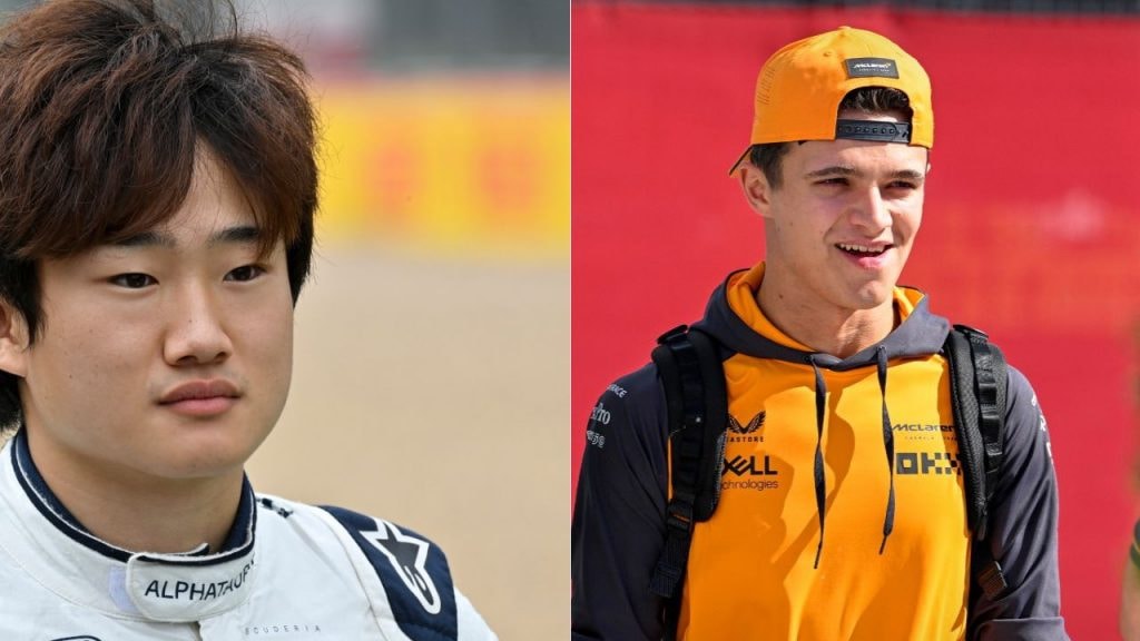 "Best present I've got in my life": Yuki Tsunoda thanks Lando Norris ...