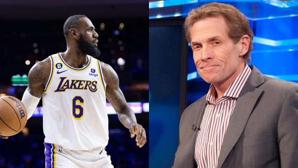 “Somewhere, Michael Jordan Is Chuckling at Lebron James”: Skip Bayless ...