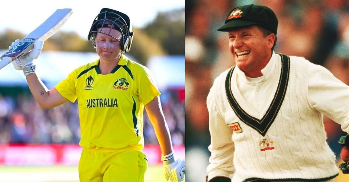 Alyssa Healy dad name: Is Alyssa Healy related to Ian Healy? - The ...