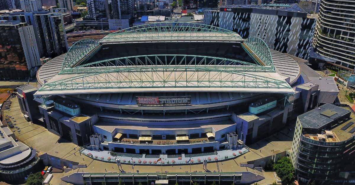 Docklands Stadium Melbourne pitch report: Docklands Stadium pitch ...