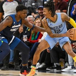 "I'm Him, Not Ja Morant!": Anthony Edwards Goes Off For 29 Points vs. Grizzlies Before ...