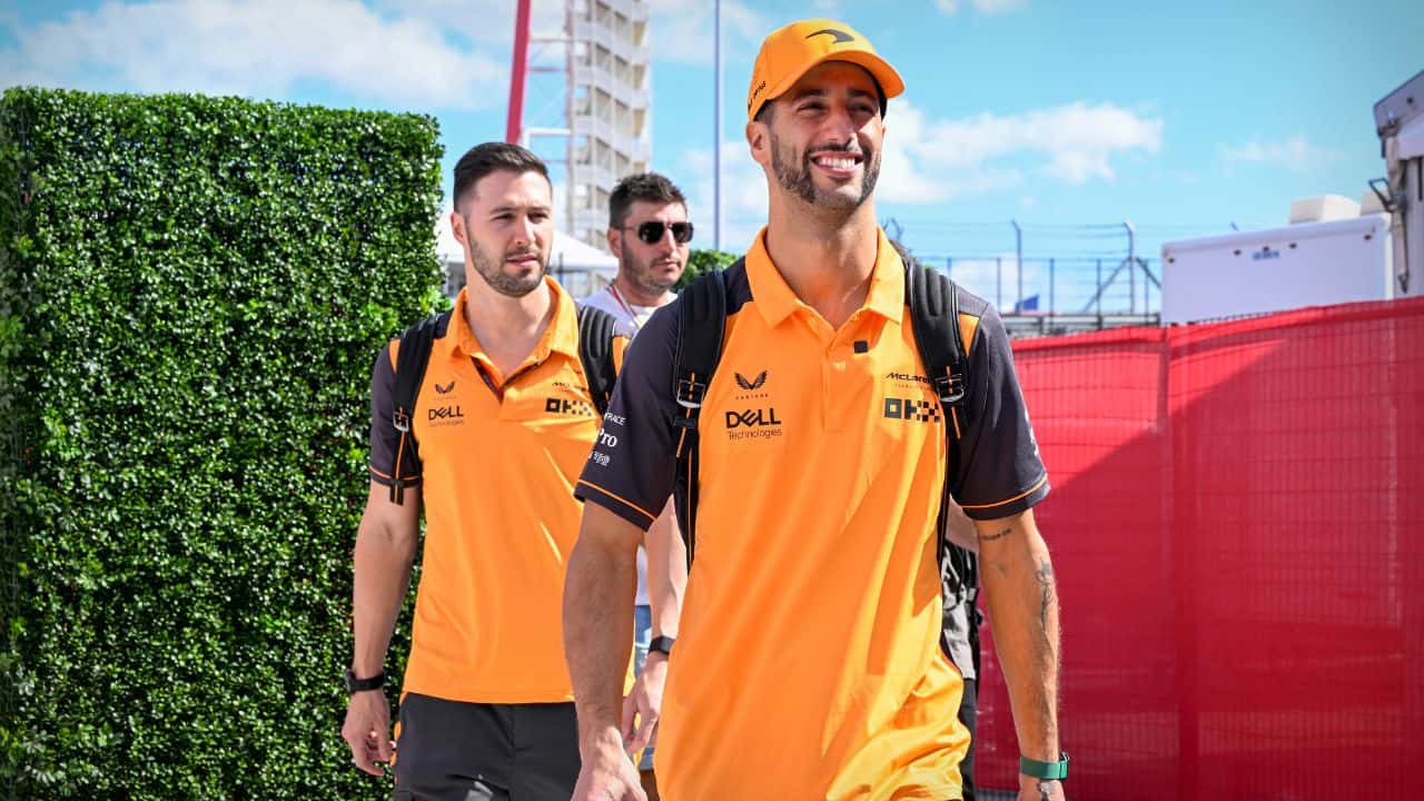 "Just being alone and going through nature": Daniel Ricciardo plans ...