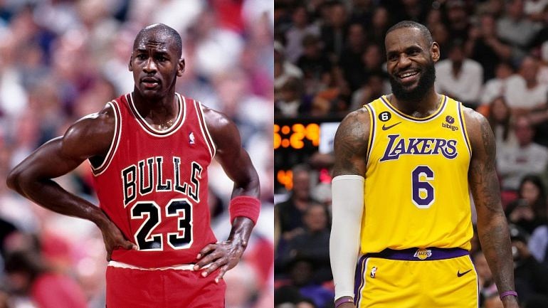 Michael Jordan Averaged 37 Minutes At 39 And Lebron James Is Averaging