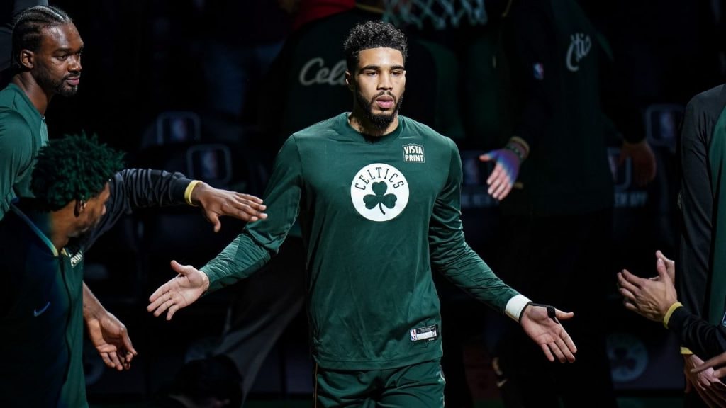 “Jayson Tatum is a Superstar”: Stephen A Smith Predicts Celtics' 6ft 8 ...