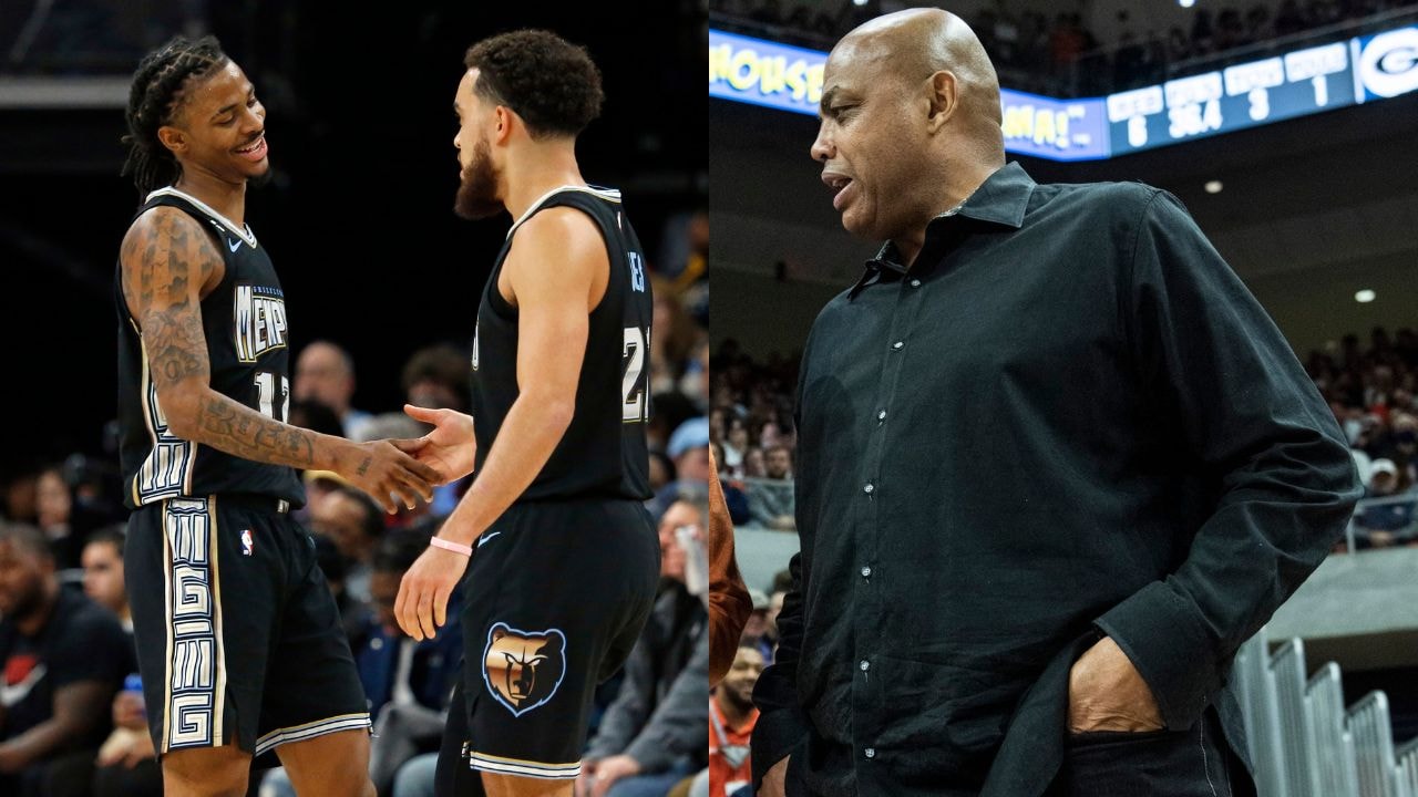 “Just Trying to Make Everybody Better”: Ja Morant Trolls Charles Barkley After Posting a 25-Pt ...