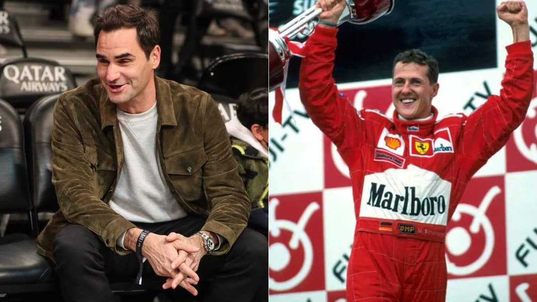 "To stay at the top for so long": Roger Federer names one F1 legend ...