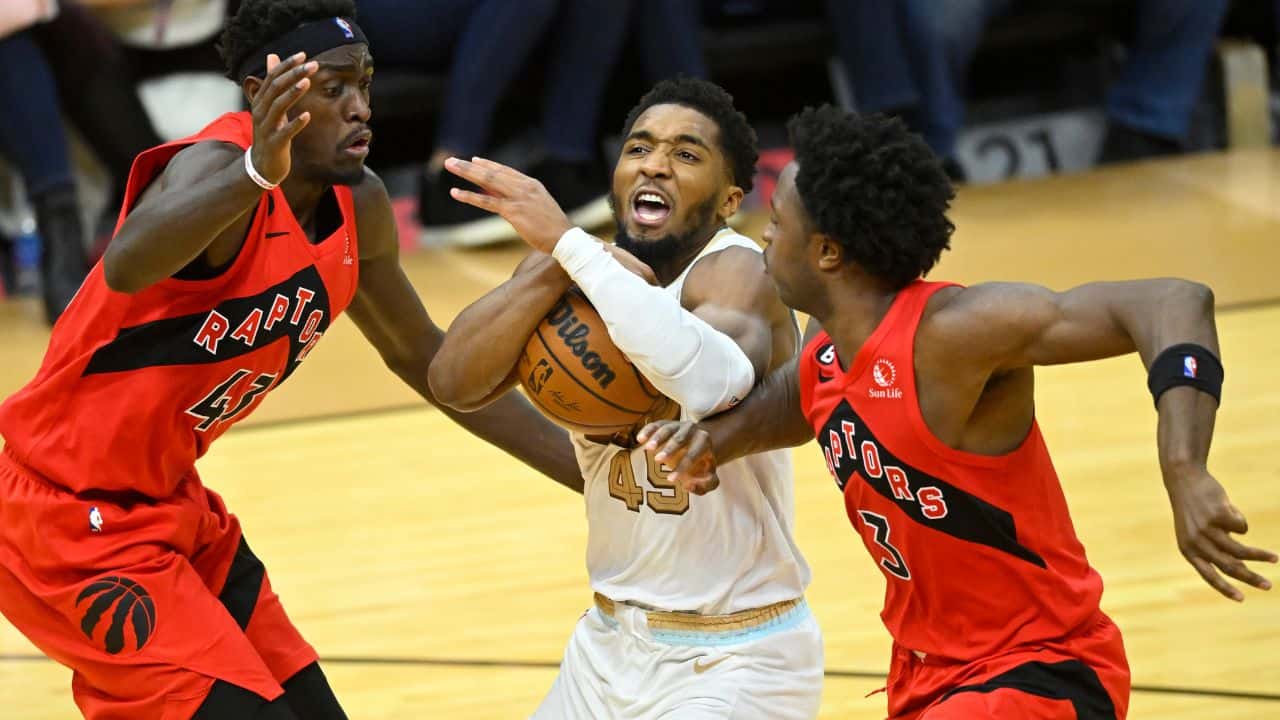 “Raptors Foul The Whole Game And Kick Our A**”: Donovan Mitchell Voices ...