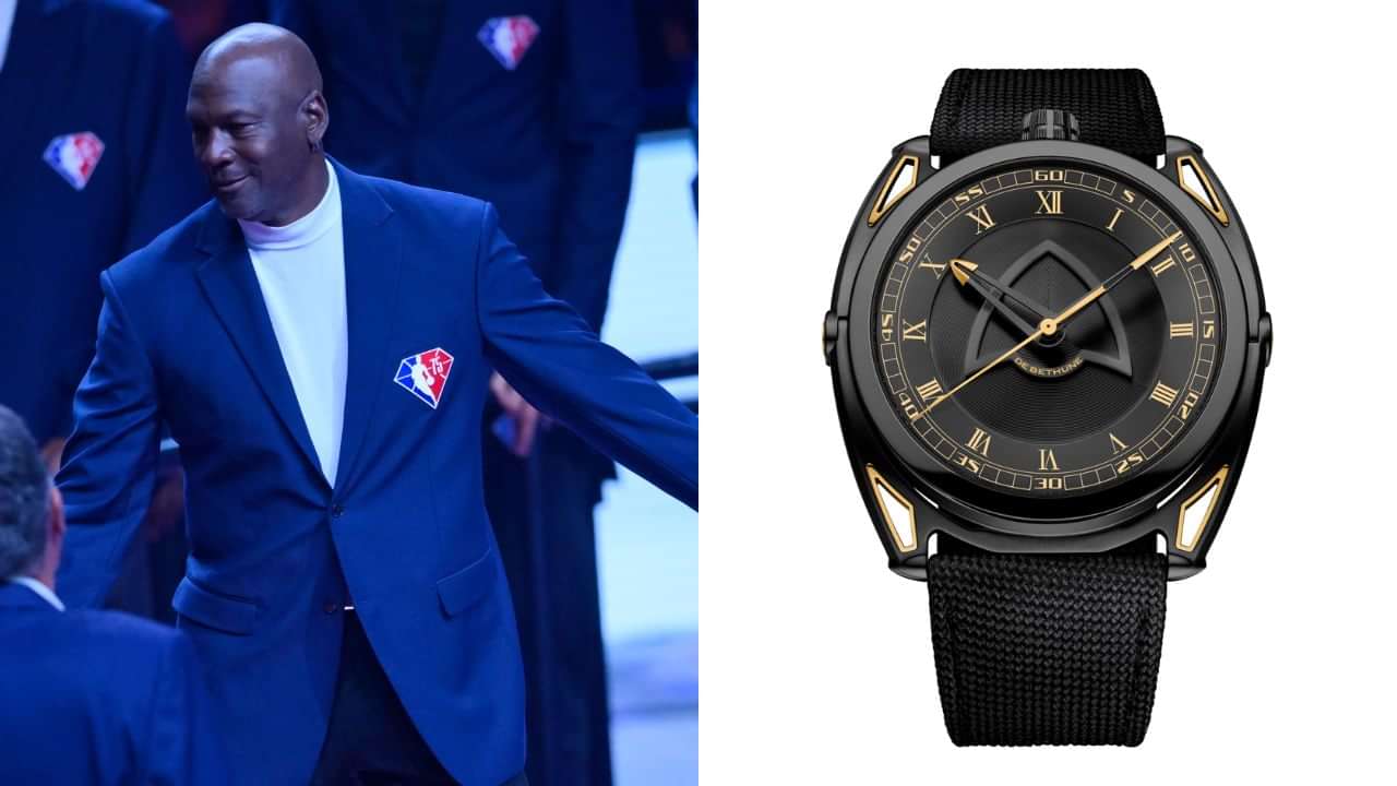 Billionaire Investor Michael Jordan, Who Also Owns a $72,000 watch ...