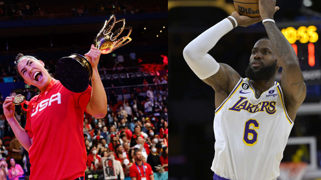 WNBA Star Kelsey Plum Wants Same "Percentage" Splits as Billionaire ...