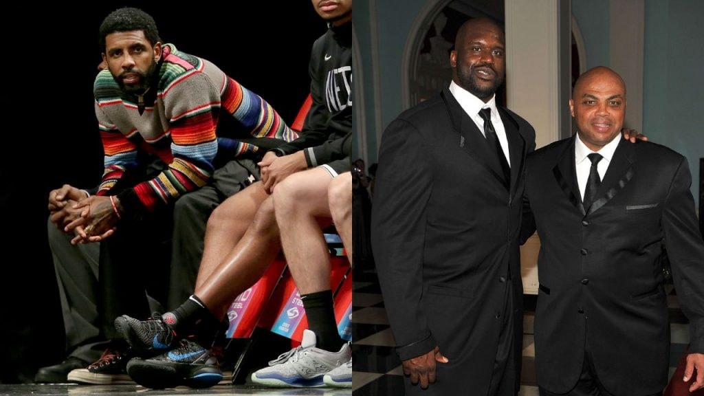 After Kyrie Irving's Antisemitic Row, Shaquille O'Neal and Charles ...