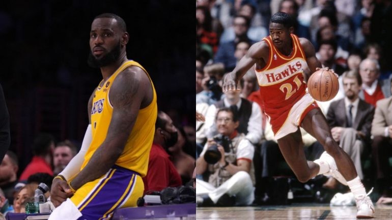 “What LeBron James Does Now, He Did it From Half-Court”: When ...