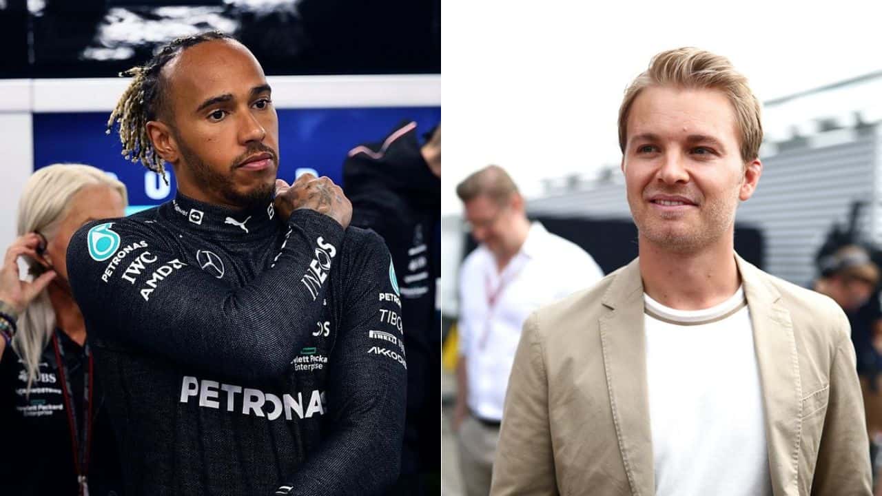 Nico Rosberg ranks his arch-nemesis Lewis Hamilton as one of F1's Top 5 ...