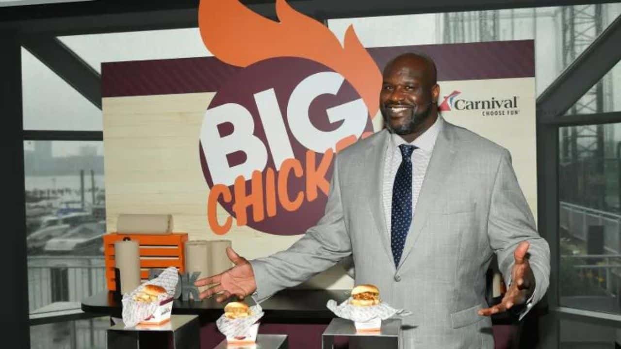 $400 Million Worth Shaquille O'Neal's Big Chicken is Everywhere ...