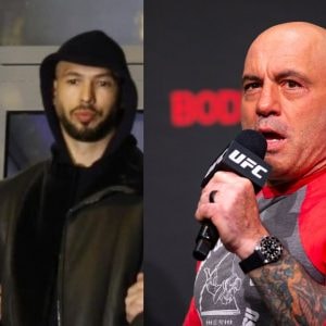 Joe Rogan Gives His Honest View on Andrew Tate Arrest for Alleged Human ...