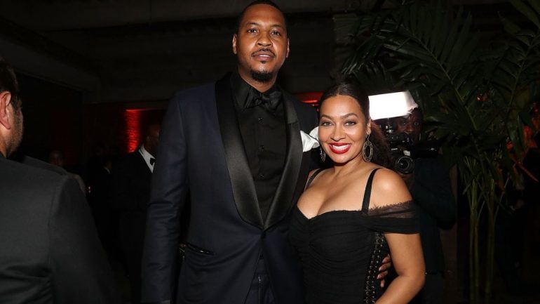 Former Knicks Guard Carmelo Anthony's Ex-Wife La La Anthony, Who ...