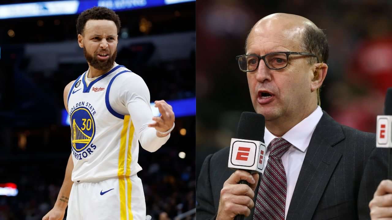 "Stephen Curry Should've Been League MVP for Past Decade!": ESPN's Jeff ...