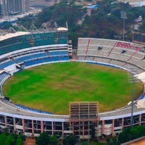 Hyderabad Cricket Stadium boundary length: Rajiv Gandhi International ...