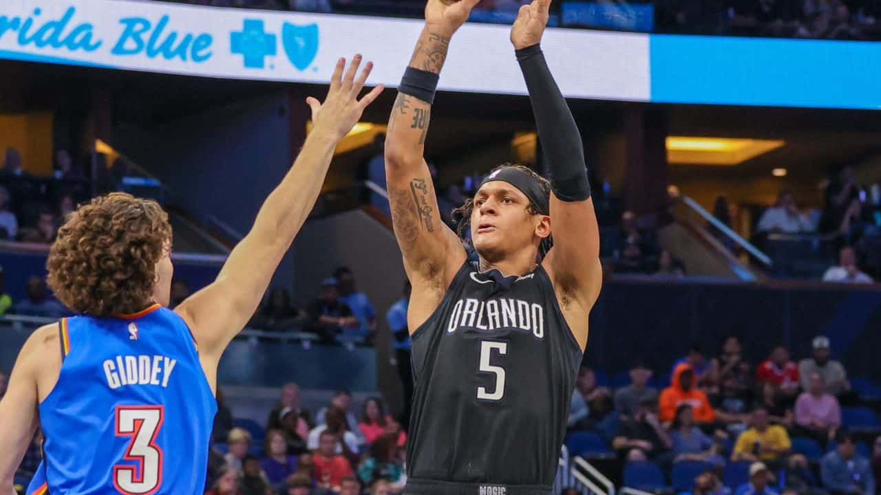 On Track To Surpass LeBron James' 40 20-Point Games Mark, Paolo ...