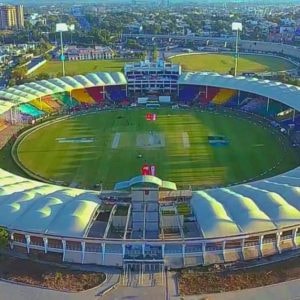 National Stadium Karachi boundary length: Karachi Stadium ground size ...