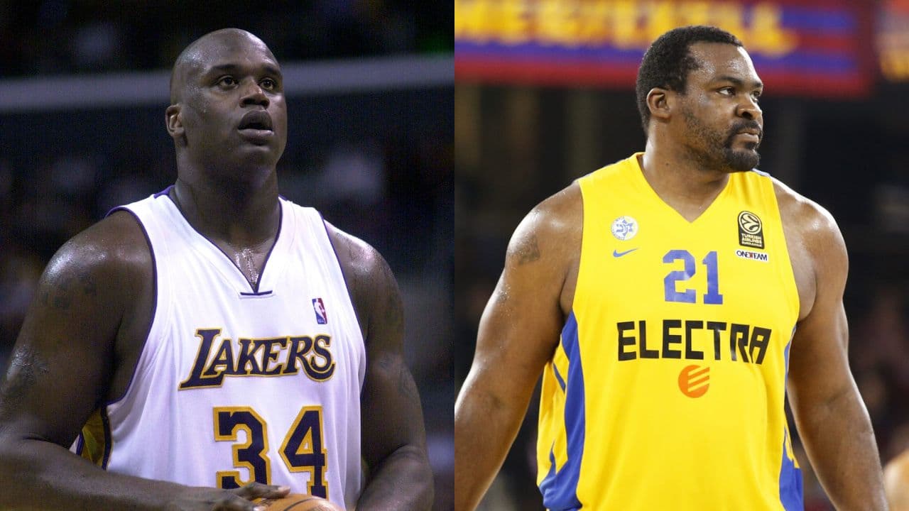 Shaquille O'Neal Once Mistook the Parthenon for a Club and met "Baby ...